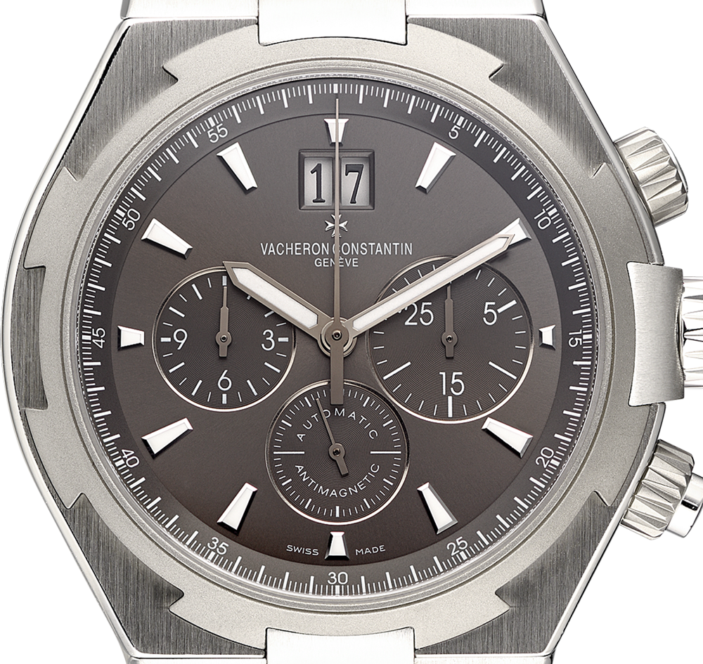 Часы Vacheron Constantin Overseas Chronograph 42 mm 49150/000W-9501 ...