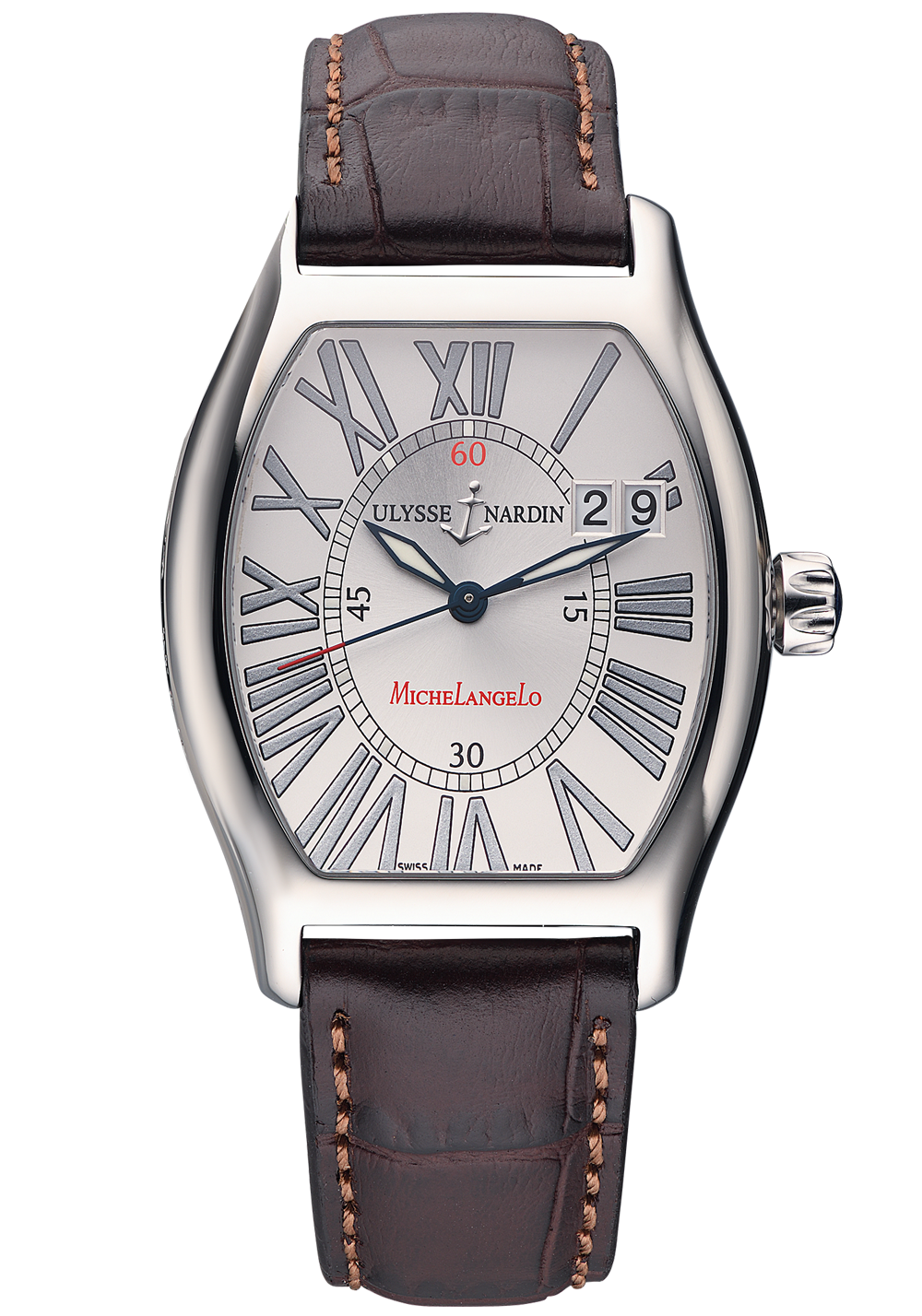 Часы Ulysse Nardin Michelangelo Big Date 233-68 (37467) купить в Москве ...