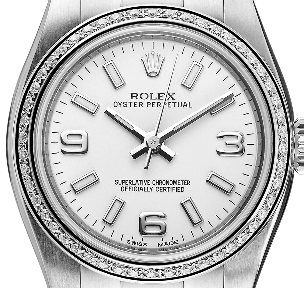 Часы Rolex Oyster Perpetual 26 mm Lady 176200 (37022) купить оригинал в ...