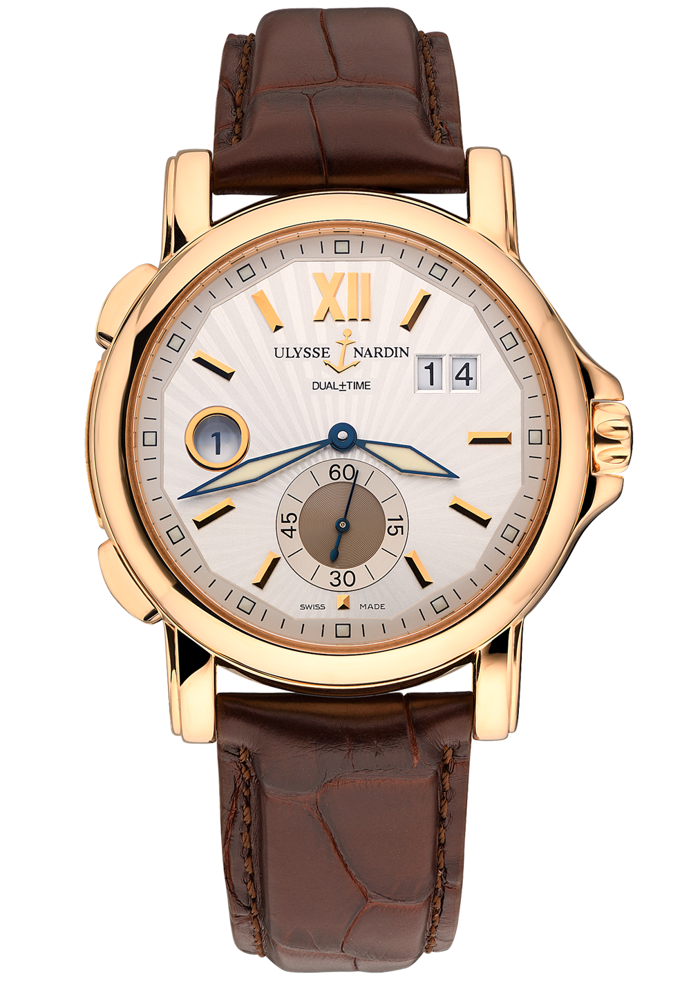Часы Ulysse Nardin Classical Dual Time 246-55 (38488) купить оригинал в ...