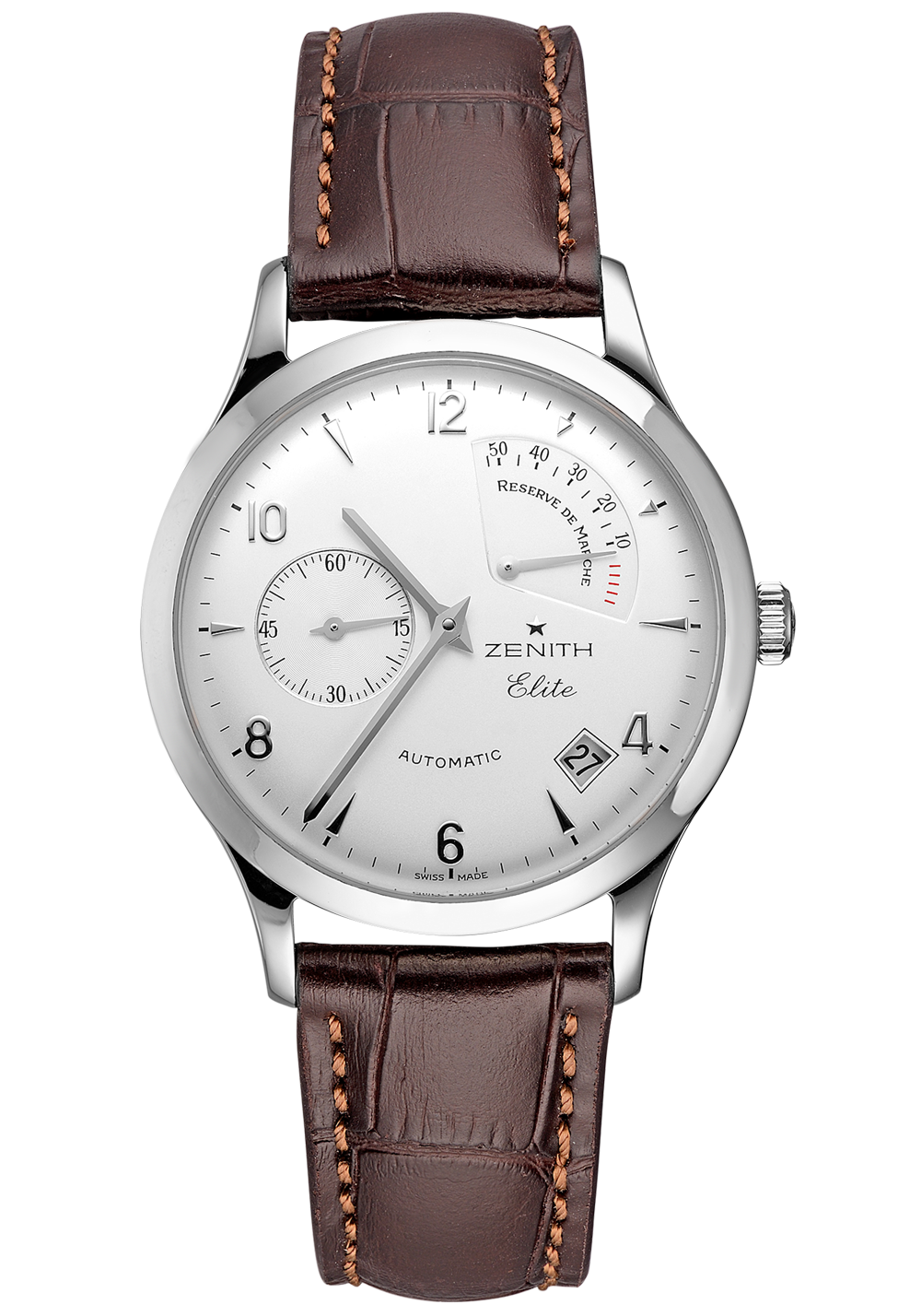 Часы Zenith Elite Power Reserve 03.1125.685 (36786) купить оригинал в ...