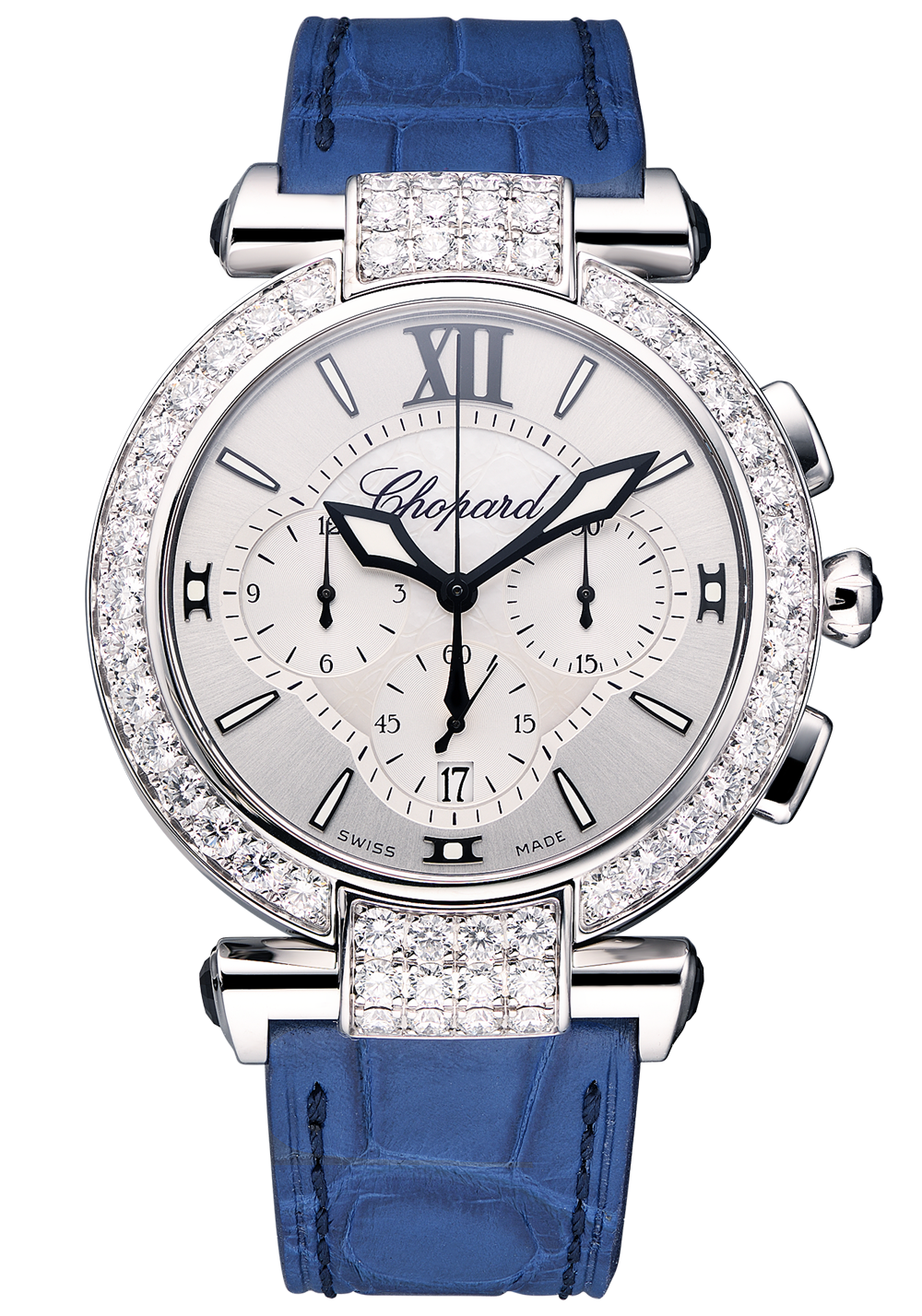 Часы Chopard Imperiale Automatic Chronograph Ladies Watch 384211-1001 ...
