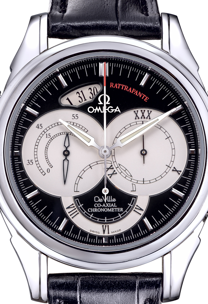 Часы Omega Deville Co-Axial Rattrapante 4848.40.31 (5836) купить ...