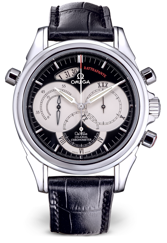 Часы Omega Deville Co-Axial Rattrapante 4848.40.31 (5836) купить ...