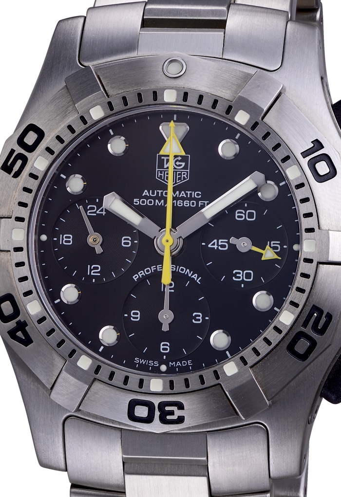 Часы Tag Heuer Aquagraph Automatic Chronograph CN211A.BA0353 (8235 ...