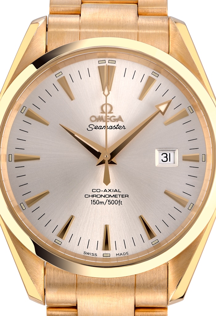 Часы Omega Seamaster Aqua Terra Big Size Chronometer 2102.30.00 (10474 ...