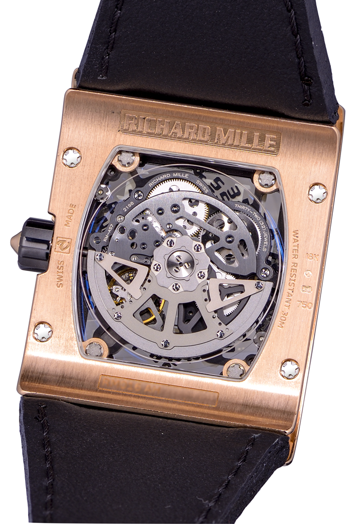Часы Richard Mille RM 016 Rose Gold Automatic РЕЗЕРВ RM 016 AH RG ...