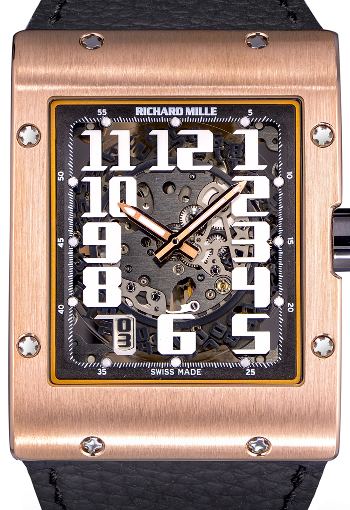 Часы Richard Mille RM 016 Rose Gold Automatic РЕЗЕРВ RM 016 AH RG ...