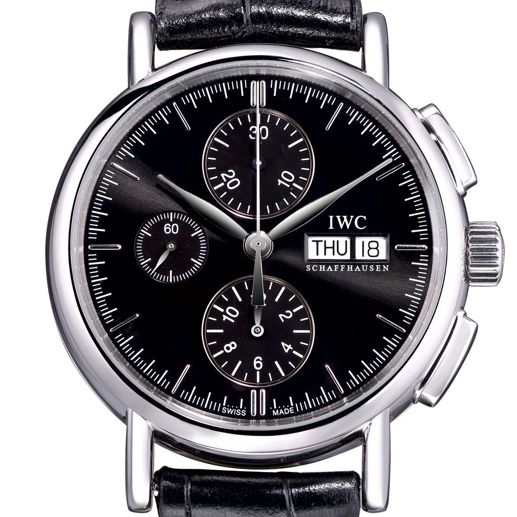Часы IWC Portofino Chronograph Automatic IW378303 (16687) купить в ...