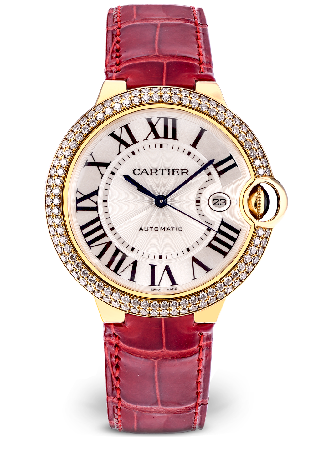 Часы Cartier Ballon Bleu WJBB0031 (19727) купить оригинал в Москве | В ...