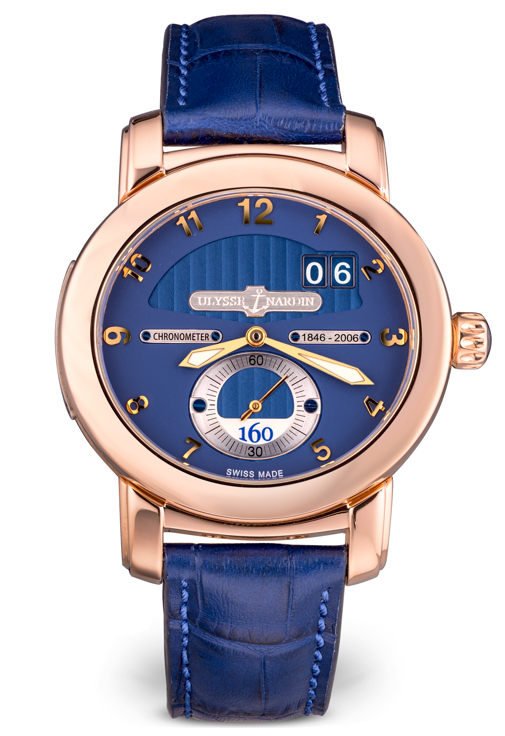 Часы Ulysse Nardin Exceptional Anniversary 160 1602-100 (19947) купить ...