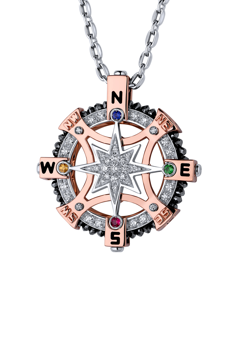 Подвеска Zancan Black Magic Star Pendant EC-514 (22087) купить оригинал ...