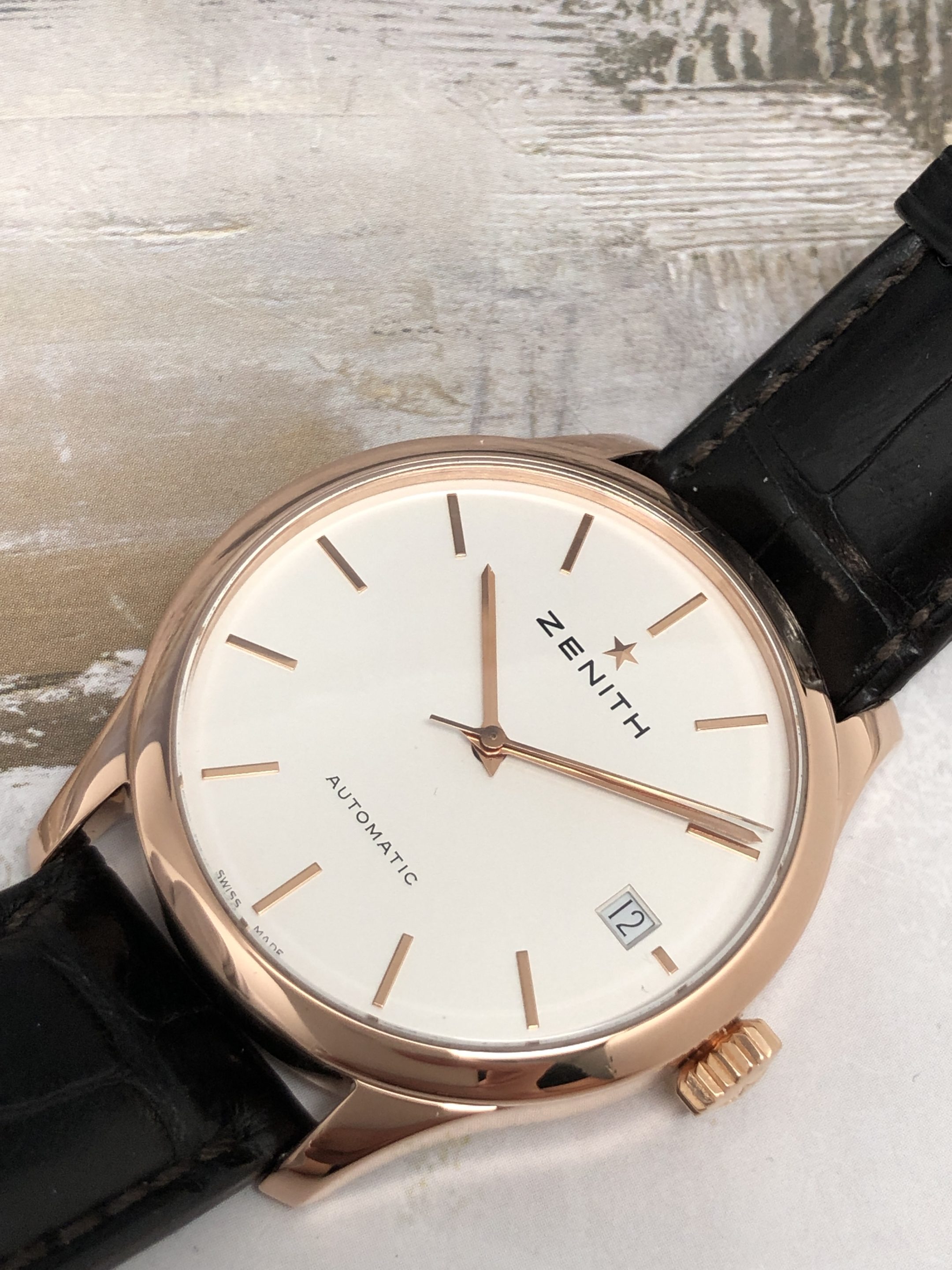 Часы Zenith Port Royal РЕЗЕРВ 18.5000.2572PC (23265) купить в Москве ...