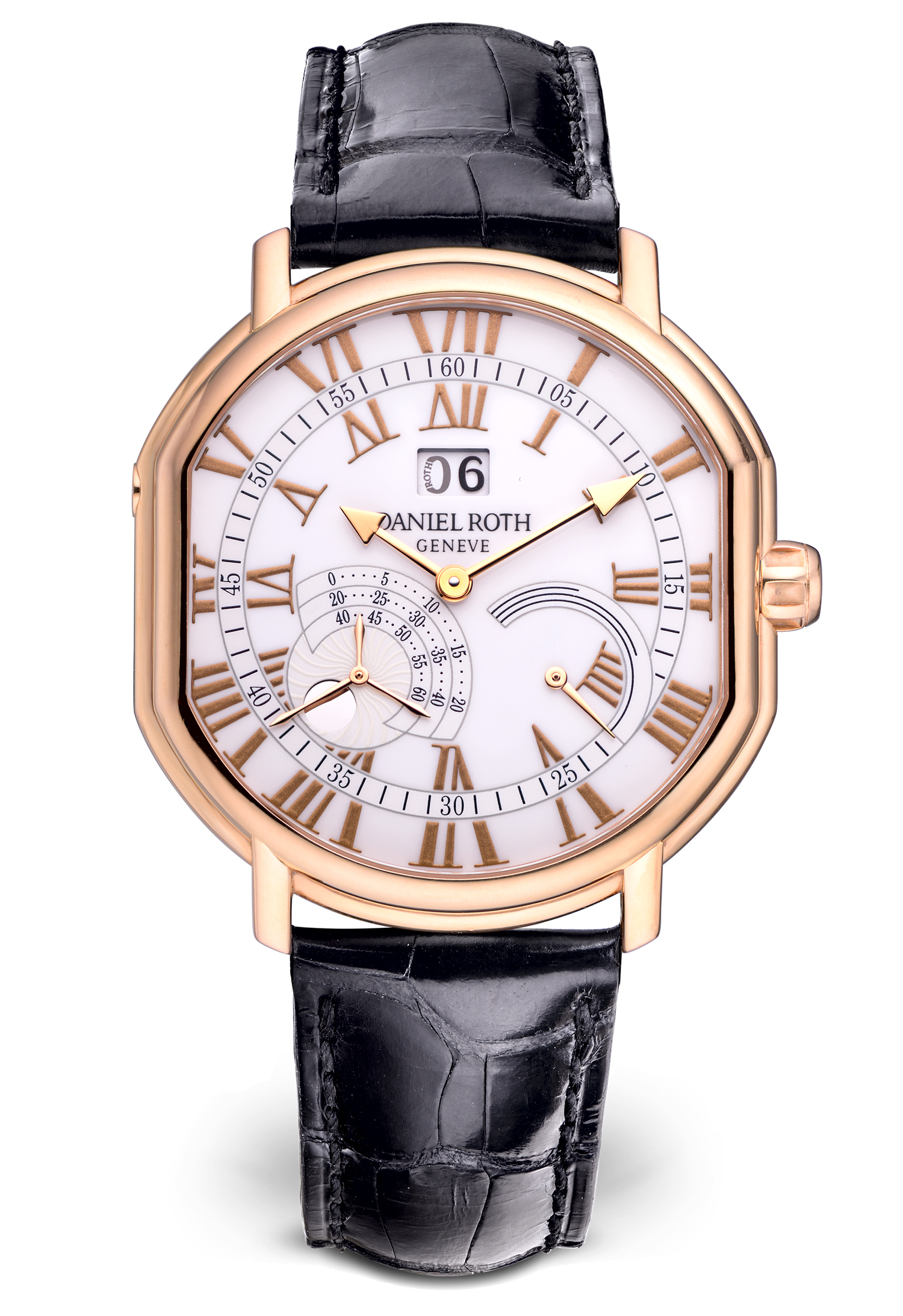 Часы Daniel Roth Academie ATHYS III Limited Edition Russia 110.Y.50.109 ...