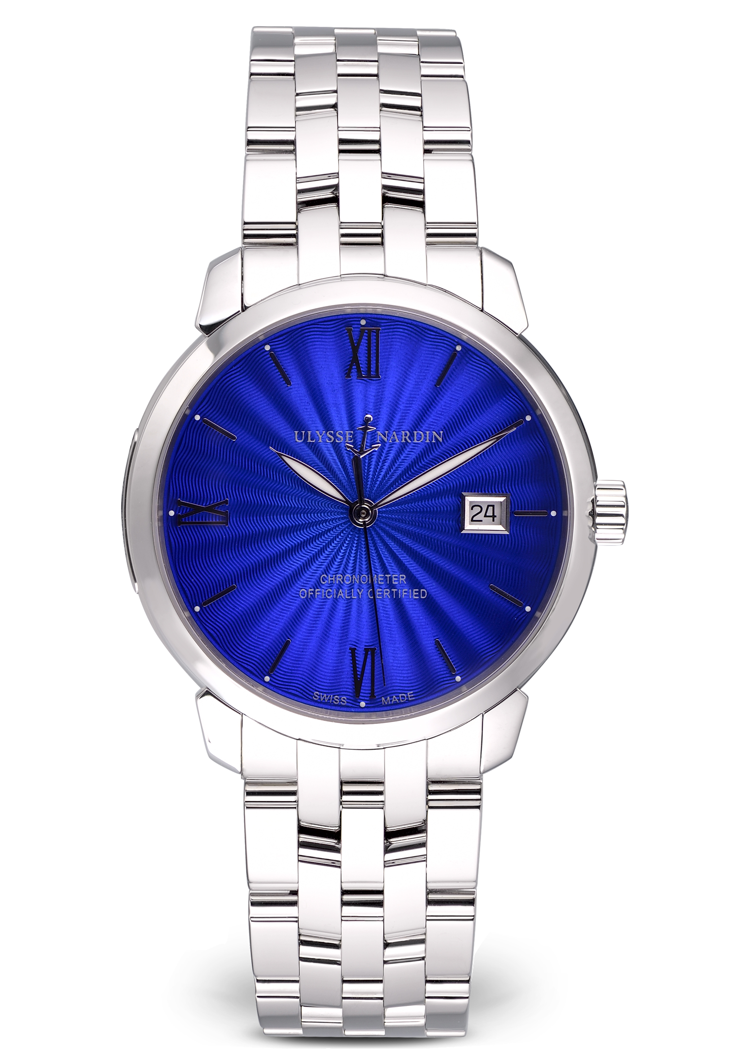 Часы Ulysse Nardin San Marco Classico Automatic 8153-111 (29359) купить ...