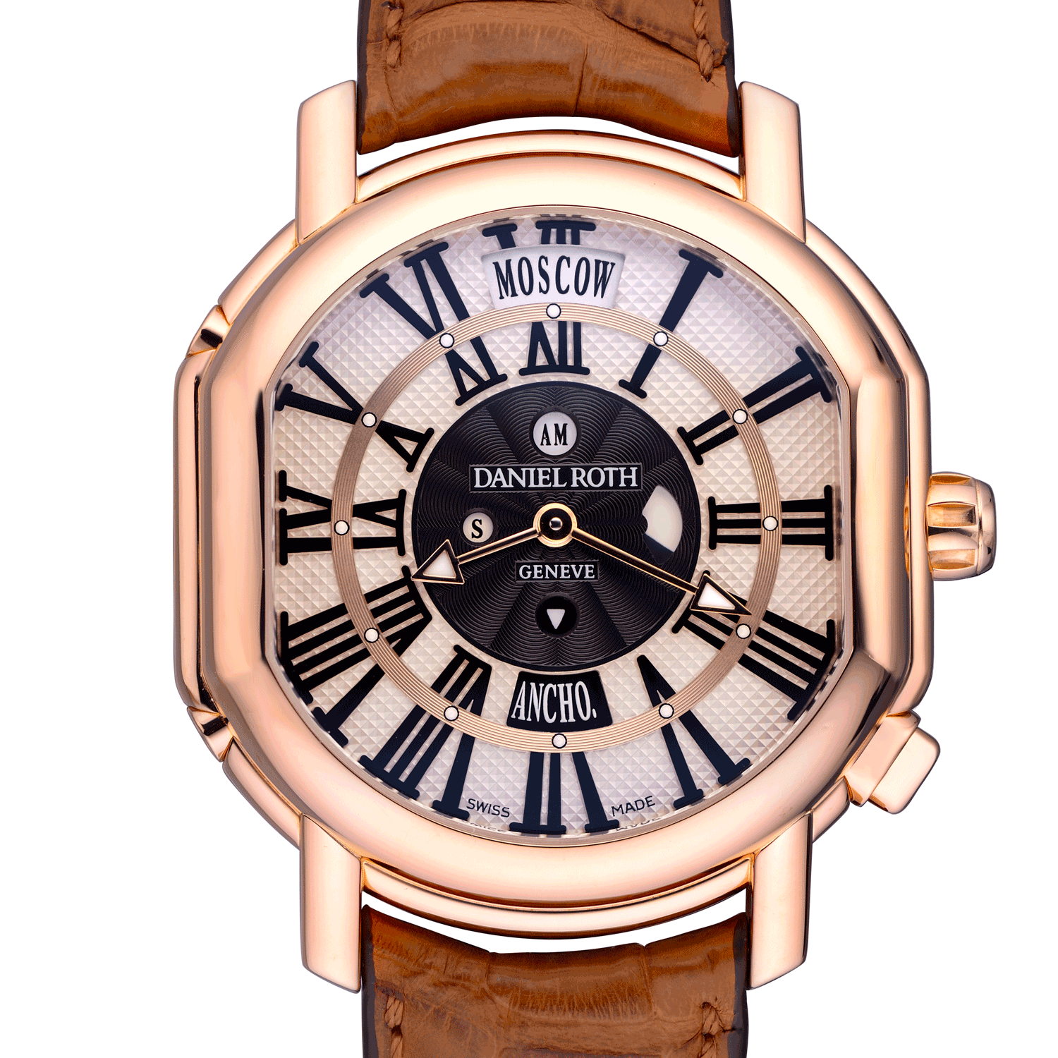 Часы Daniel Roth Academie Metropolitan Dual Time 858.Y.50.172.CC.BD ...