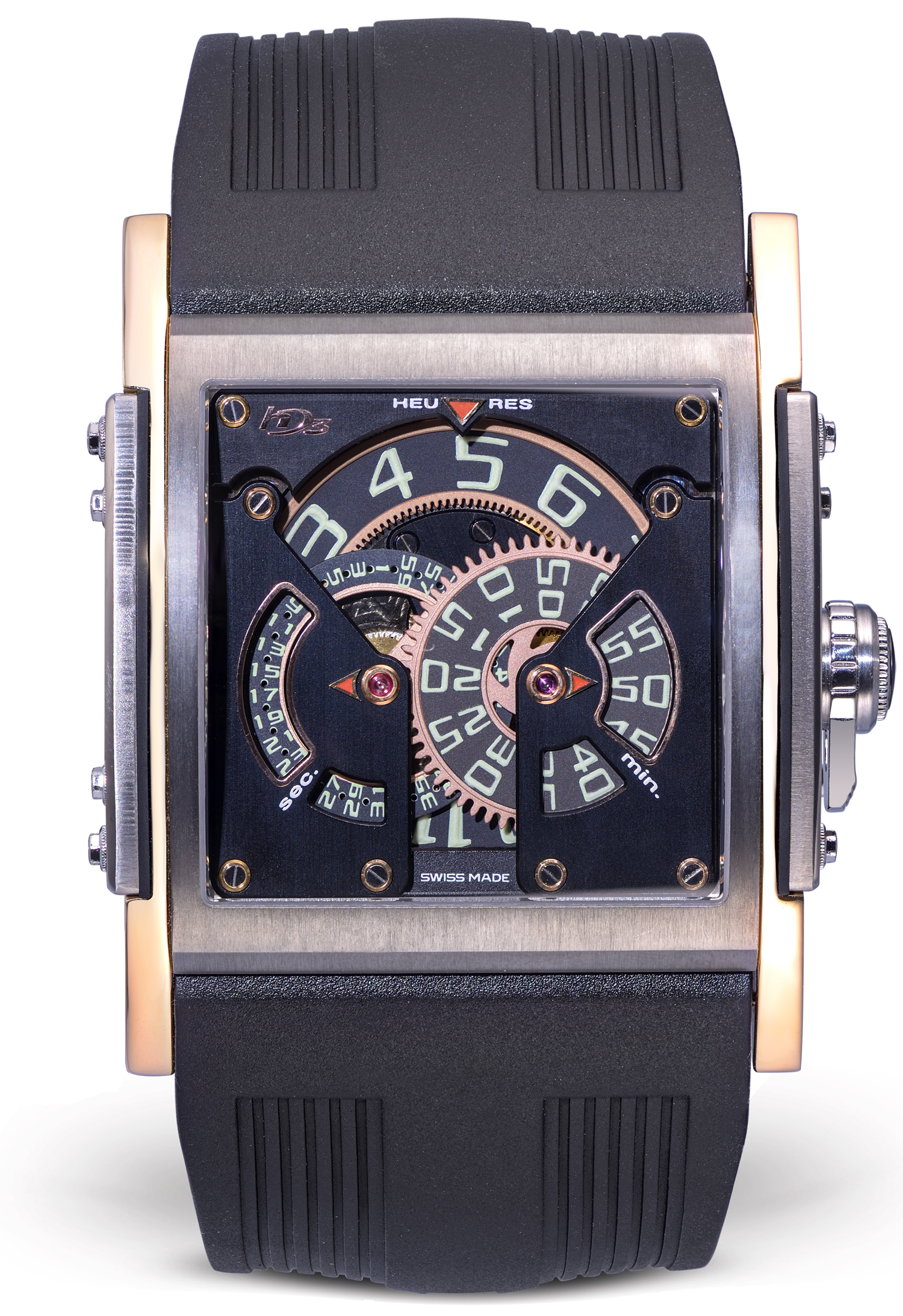 Часы HD3 Complication Three Minds Titanium & Rose Gold Three Minds ...