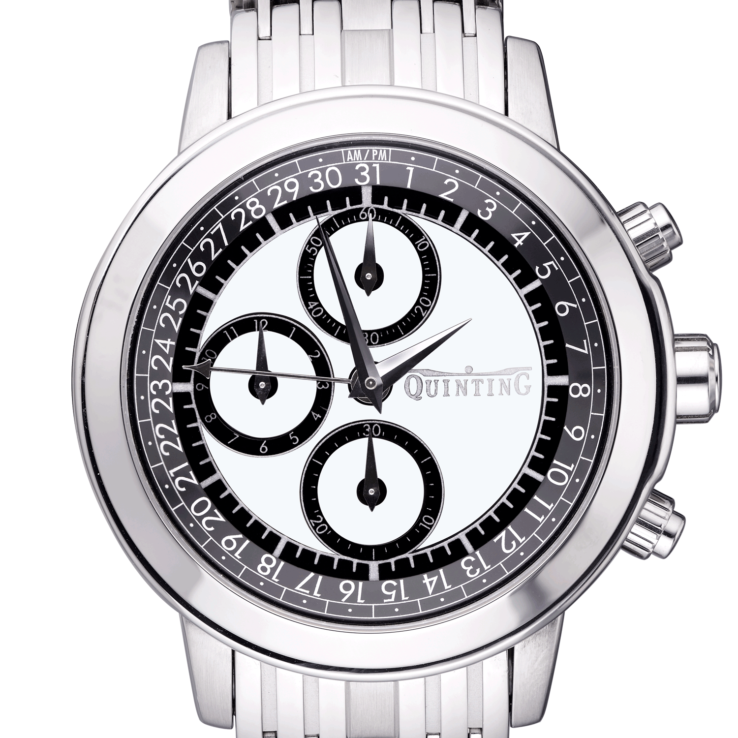 Часы Quinting Mysterious Chronograph QSL55 (32184) купить оригинал в ...