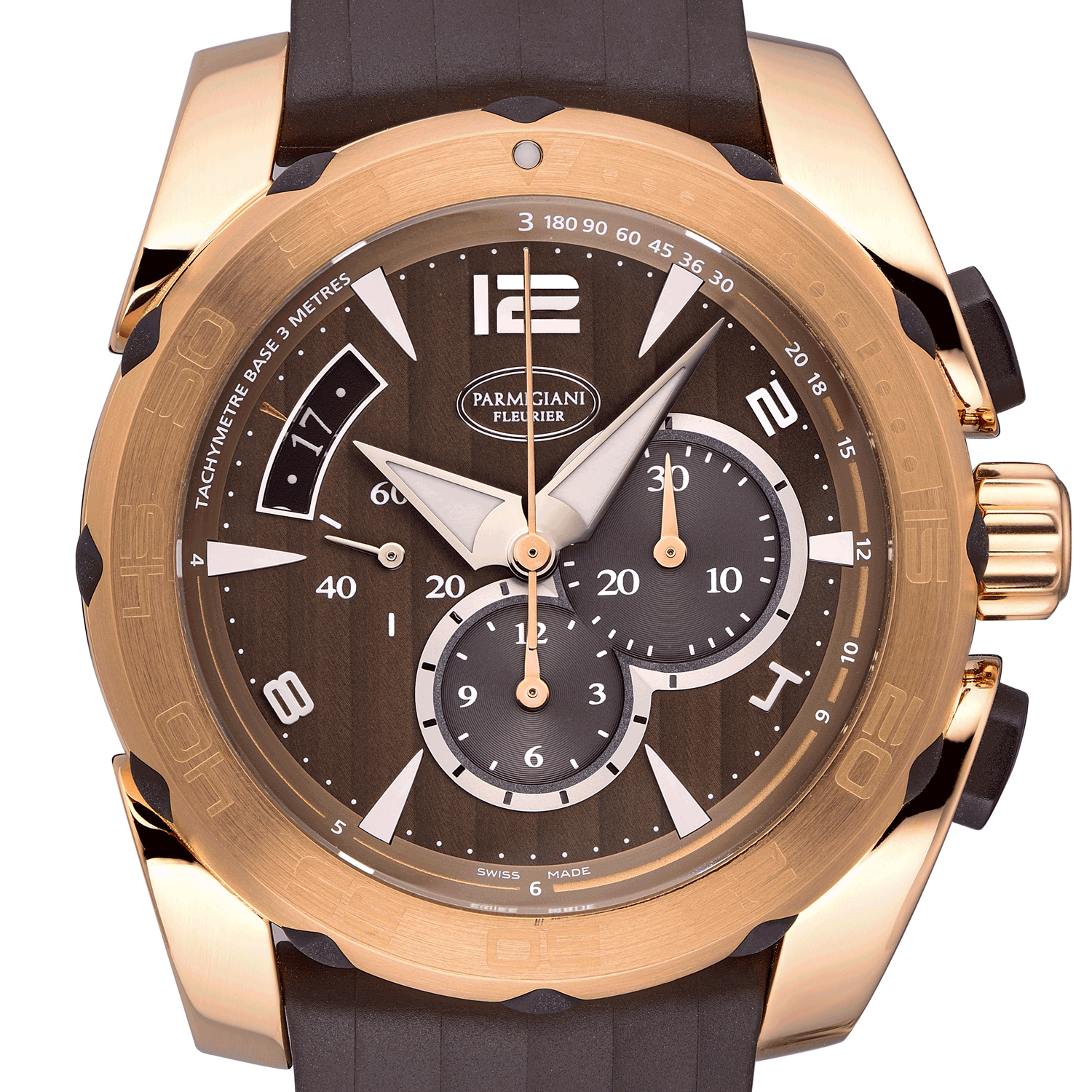 Часы Parmigiani Fleurier Fleurier Pershing Chronograph PF600103.06 ...