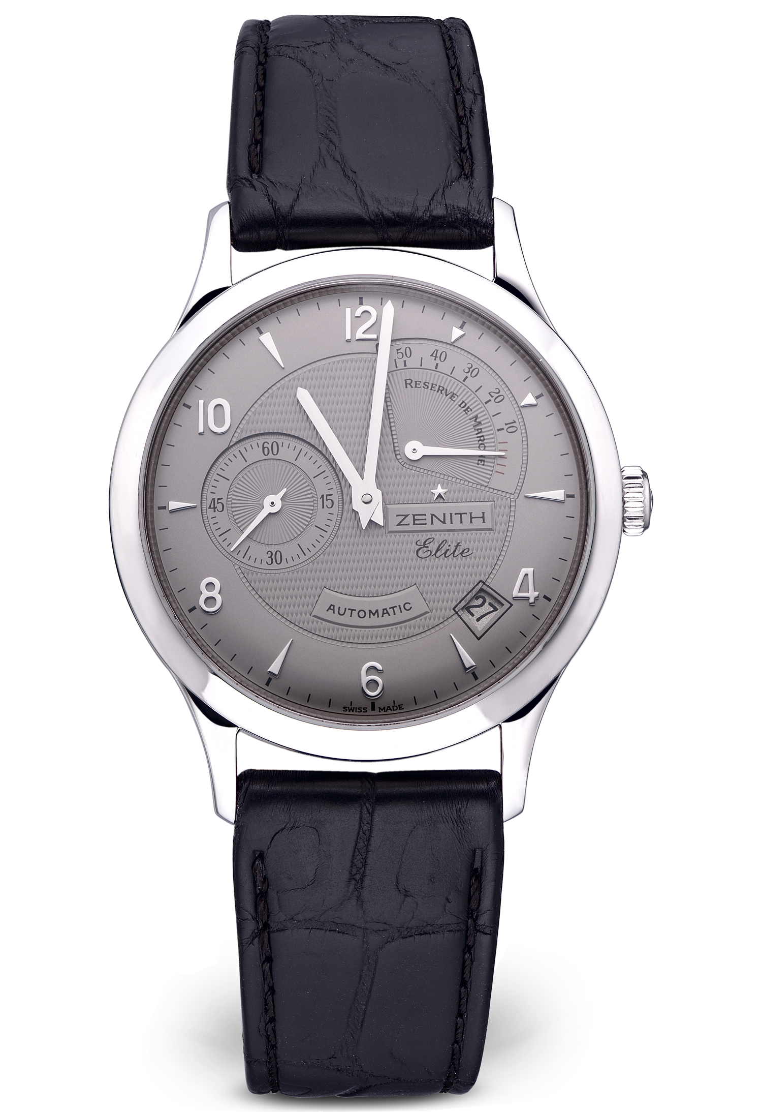 Часы Zenith Elite Power Reserve 03.1125.685/73.C490 (34694) купить ...